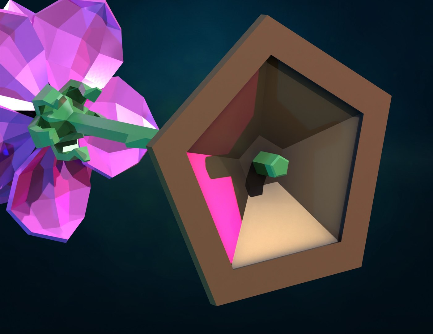 Rose Printable Assembly 3D Model - TurboSquid 2367096