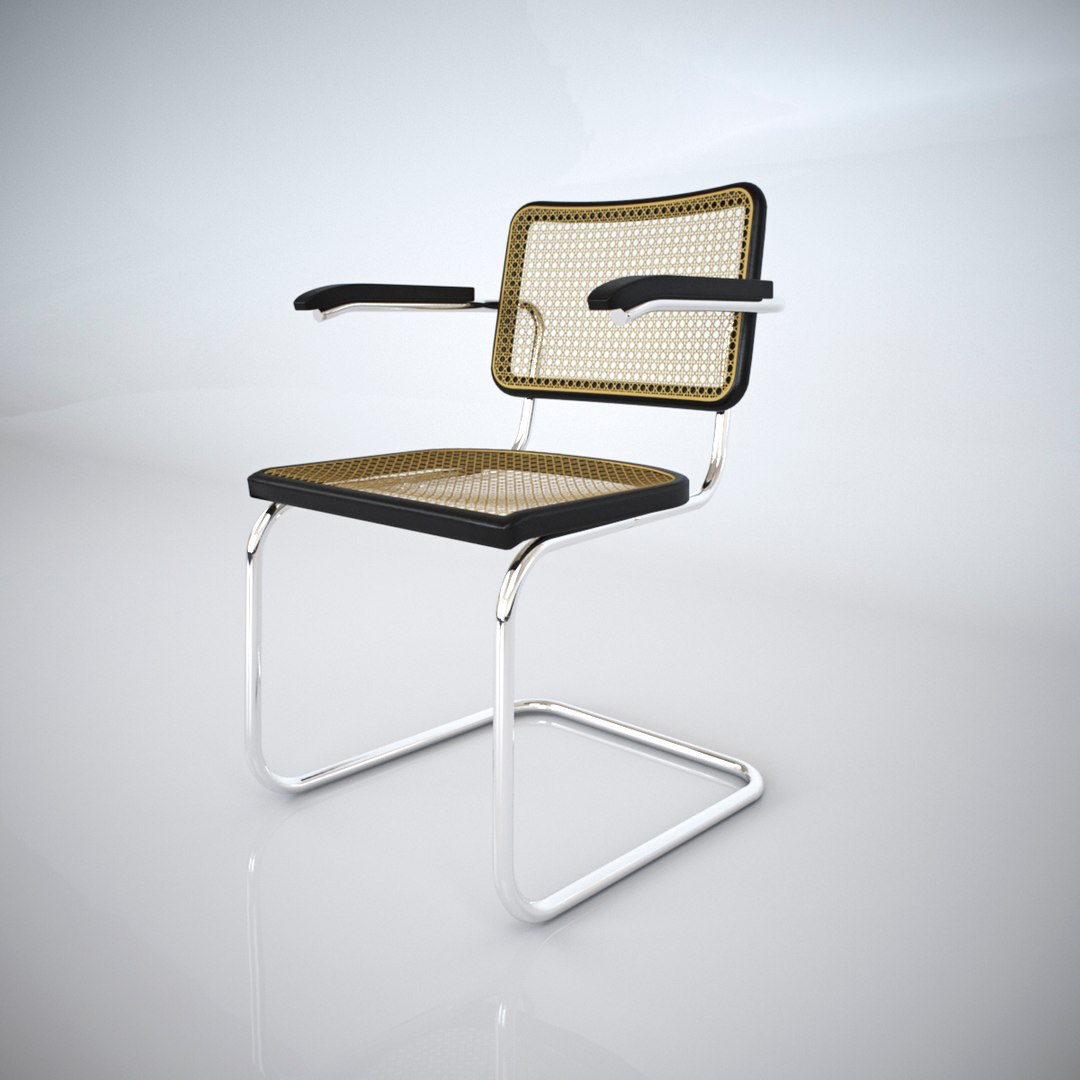 3d Model 2 Cesca Chair