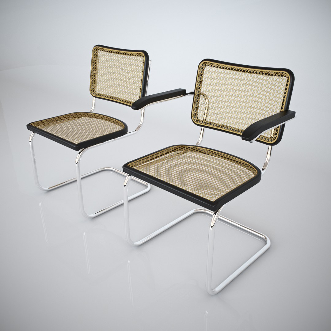 3d Model 2 Cesca Chair