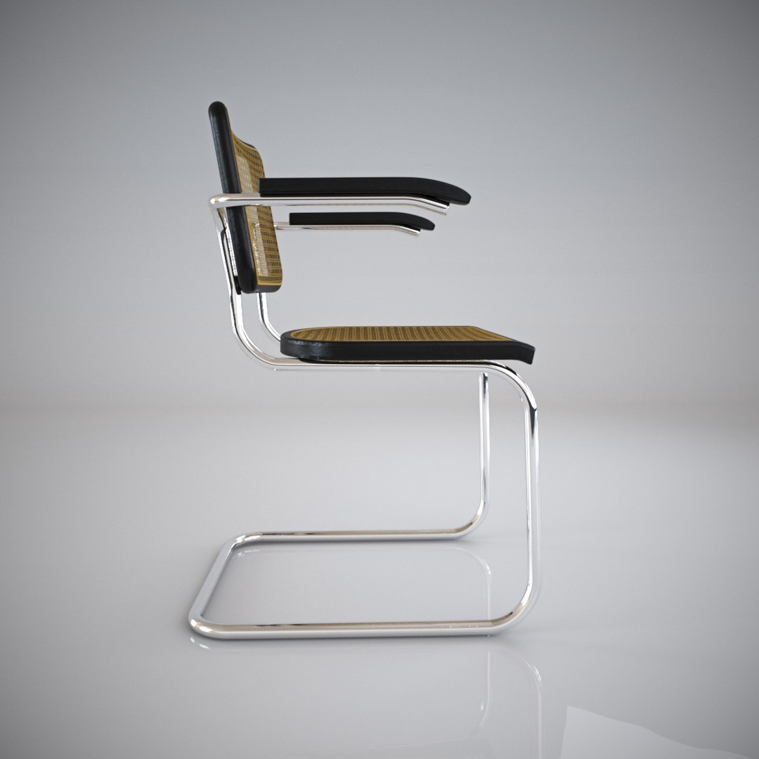 3d Model 2 Cesca Chair