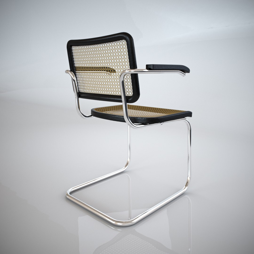 3d Model 2 Cesca Chair