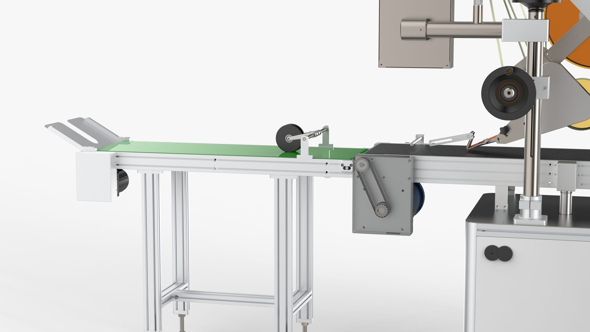 3D Automatic Labeling Machine Model - TurboSquid 2140247