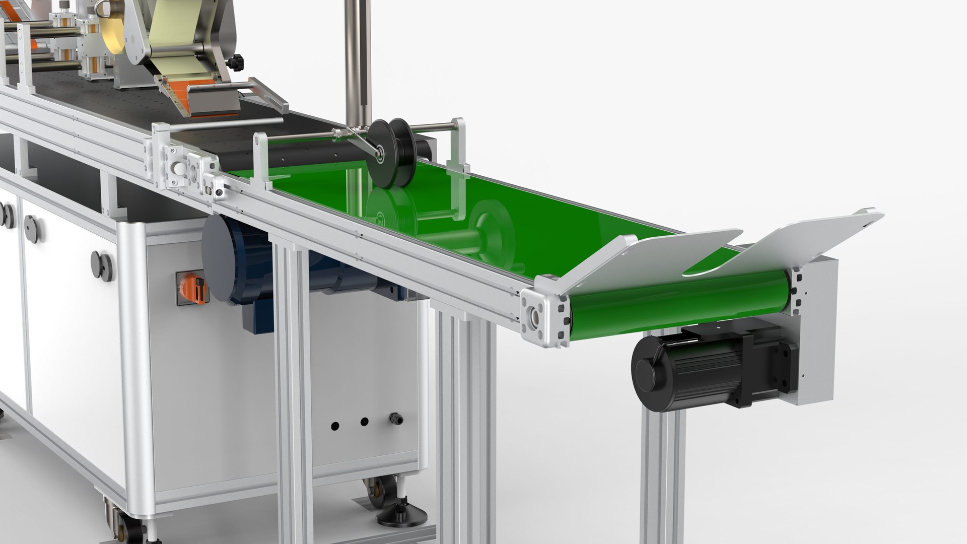 3D Automatic Labeling Machine Model - TurboSquid 2140247