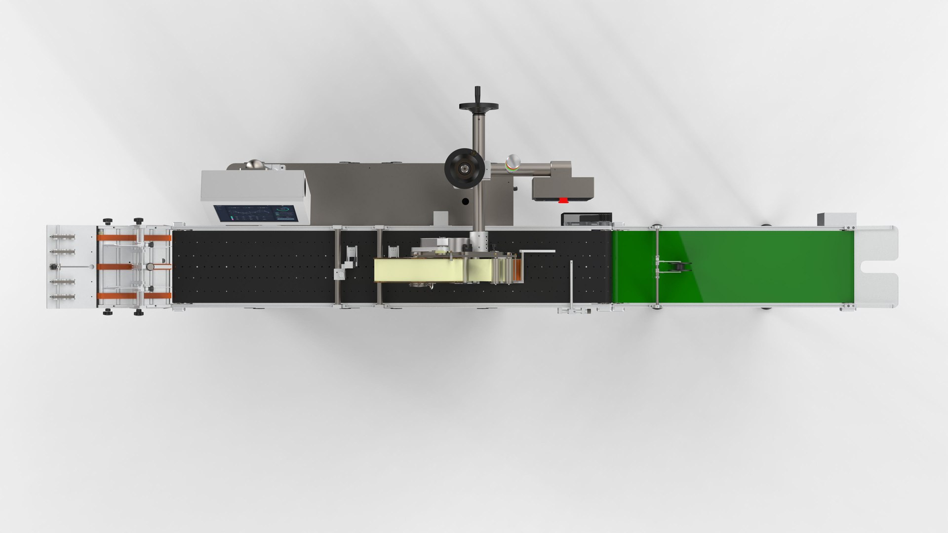 3D Automatic Labeling Machine Model - TurboSquid 2140247