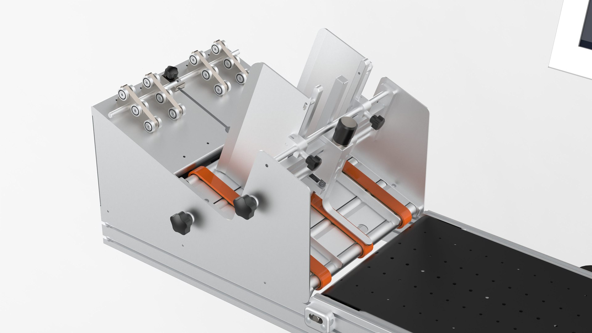 3D Automatic Labeling Machine Model - TurboSquid 2140247