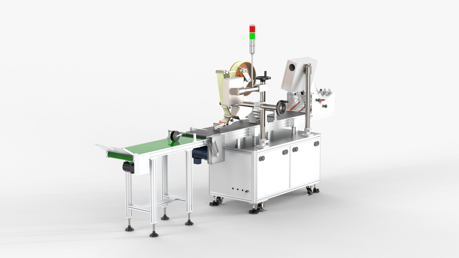 3D Automatic Labeling Machine Model - TurboSquid 2140247