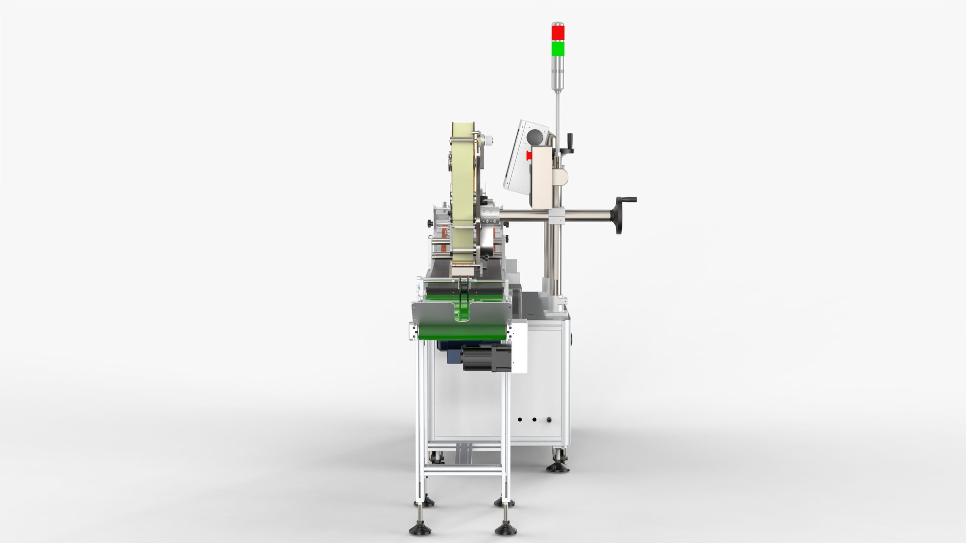 3D Automatic Labeling Machine Model - TurboSquid 2140247