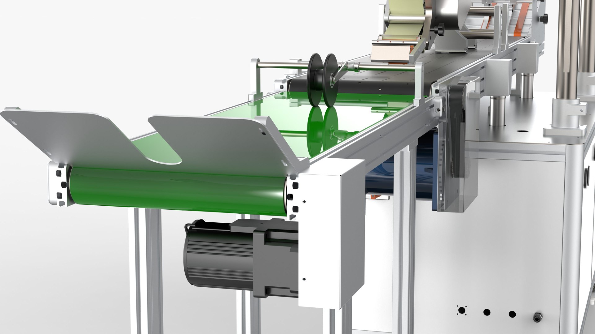 3D Automatic Labeling Machine Model - TurboSquid 2140247