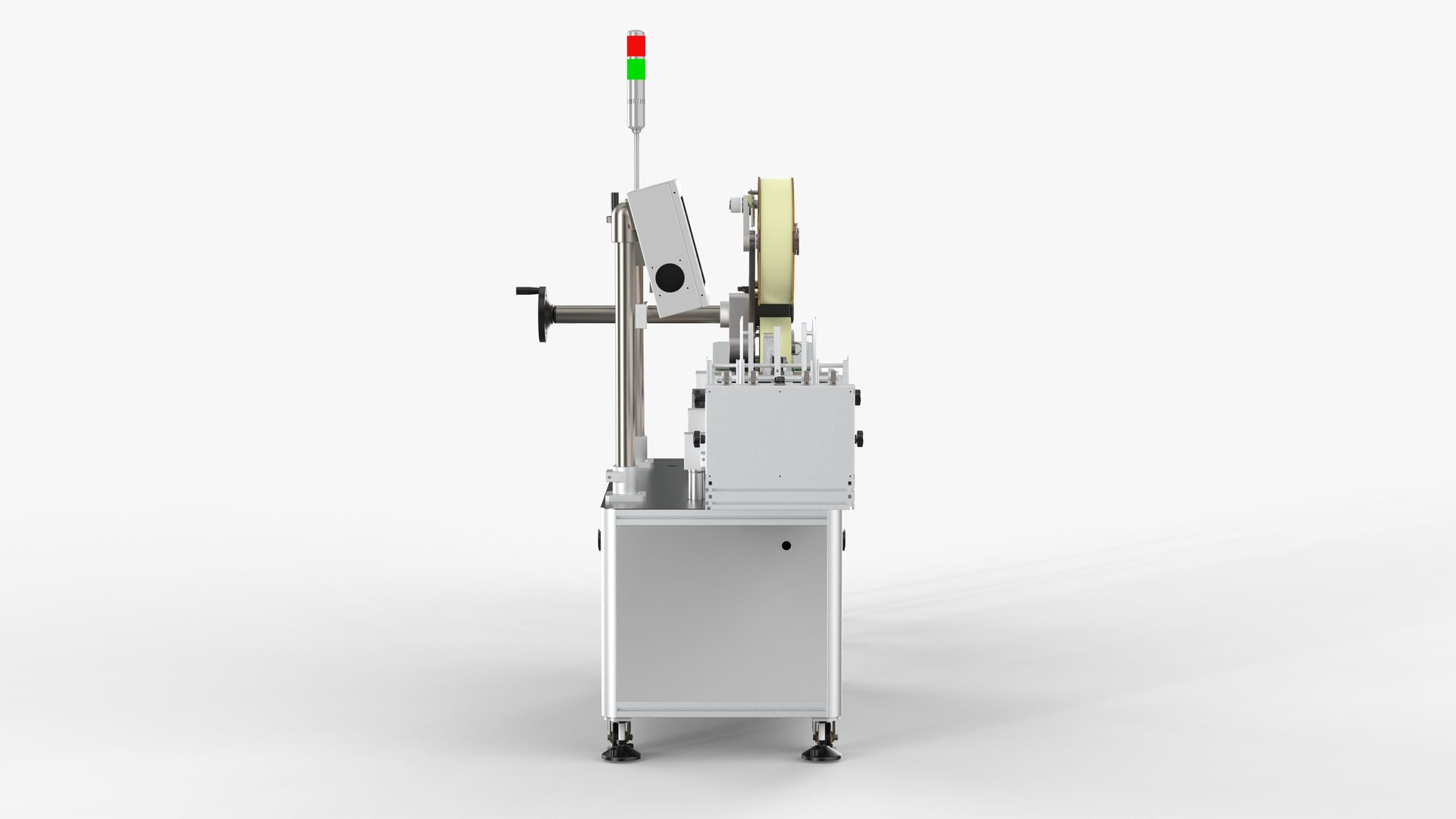 3D Automatic Labeling Machine Model - TurboSquid 2140247