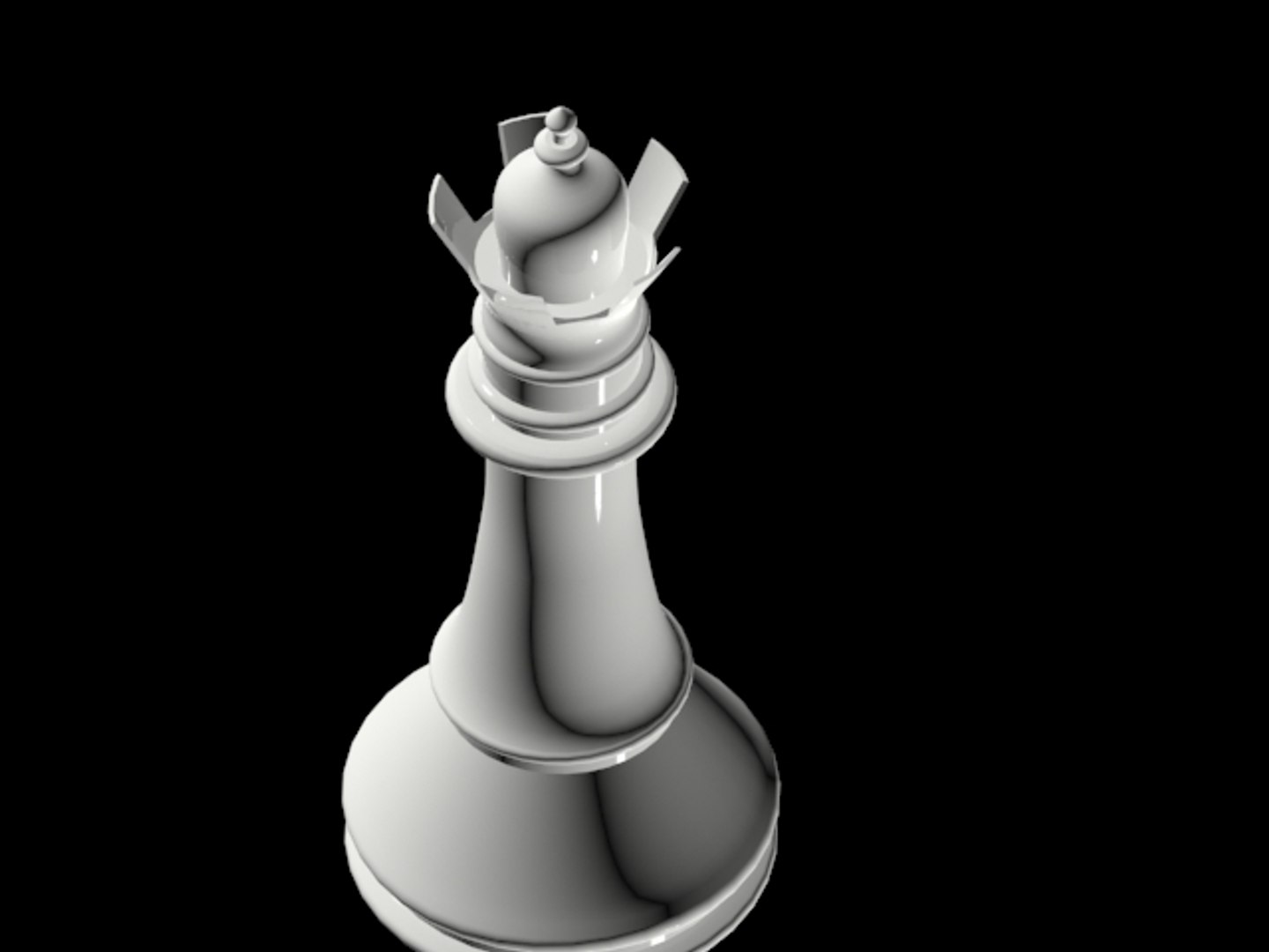 Chess Queen 3d Model