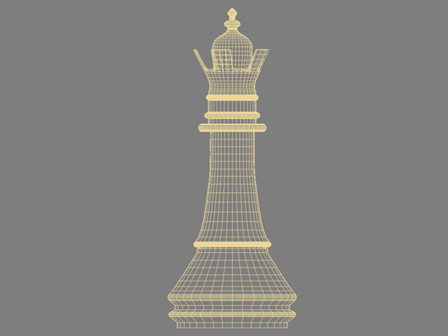 Chess Queen 3d Model