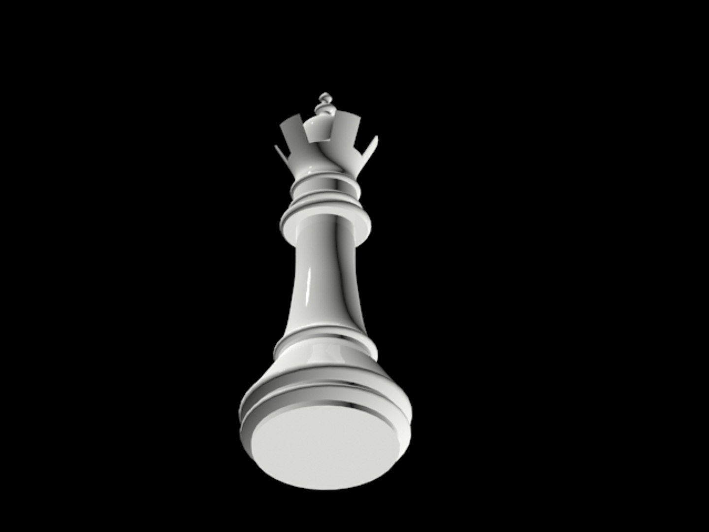 Chess Queen 3d Model