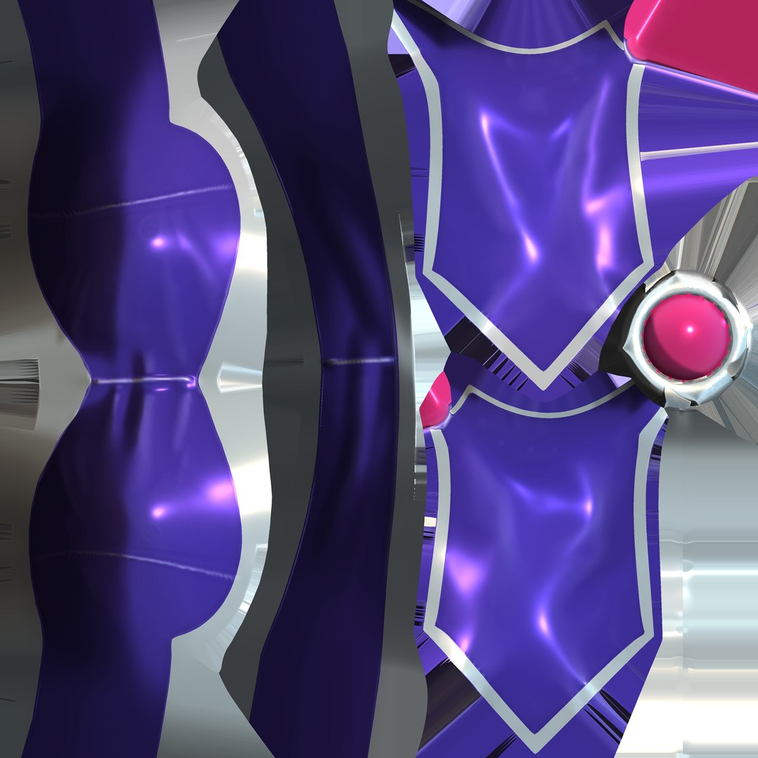 Cosplay Costume 3D Model - TurboSquid 1863752