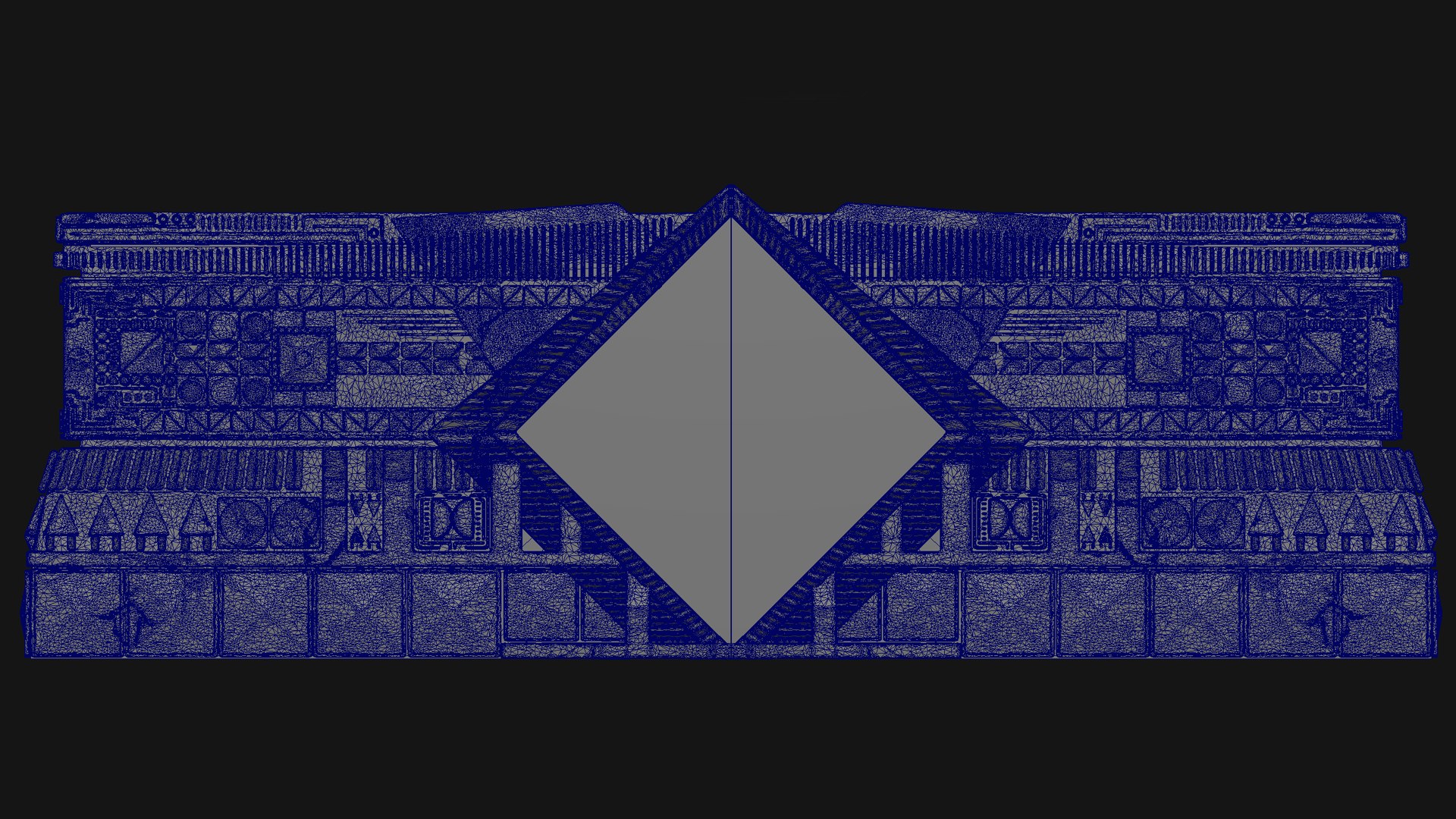3D Aztec DJ-Booth - TurboSquid 2222220