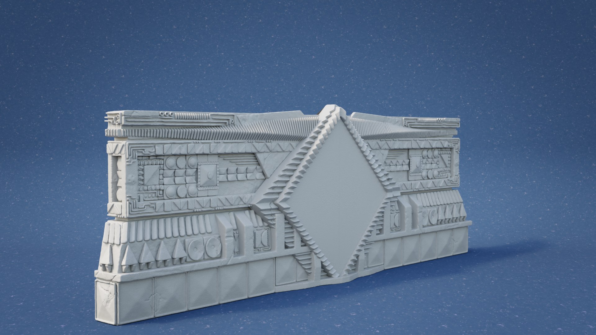 3D Aztec DJ-Booth - TurboSquid 2222220