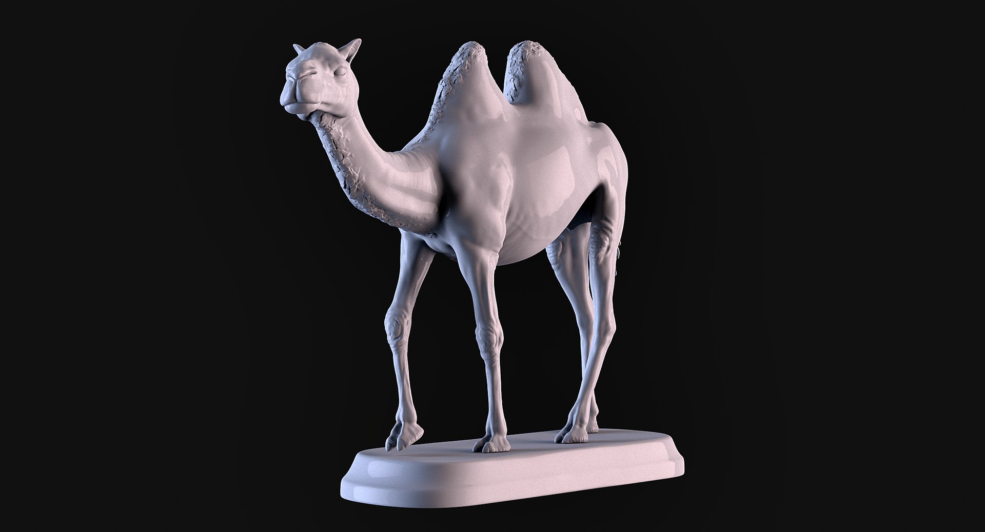 Camel 3D Model - TurboSquid 1940077