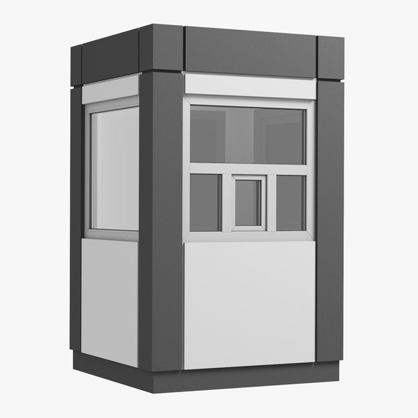 Guard Building 3D Models for Download | TurboSquid