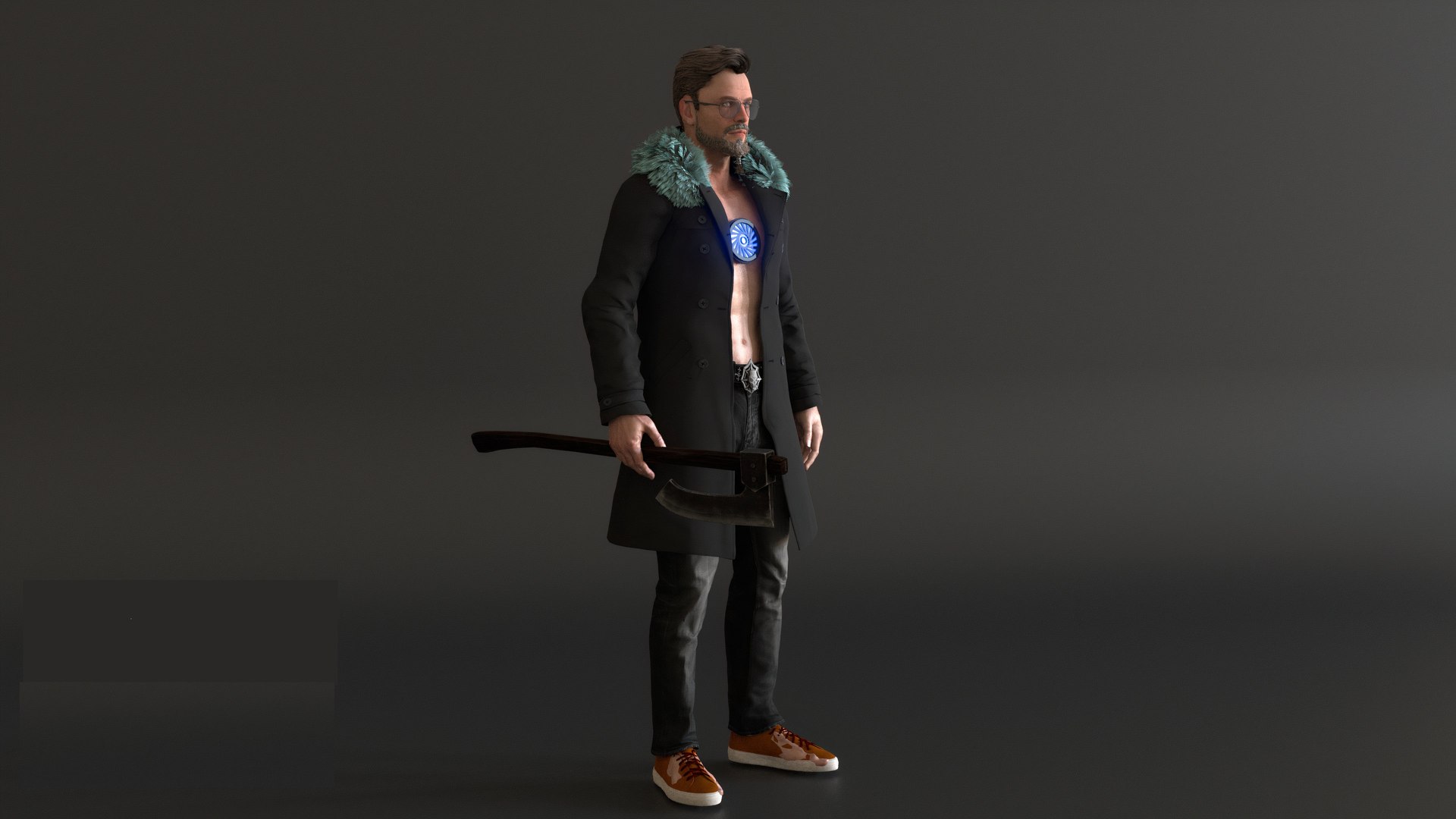 3D Hunter 3d Model - TurboSquid 2085059