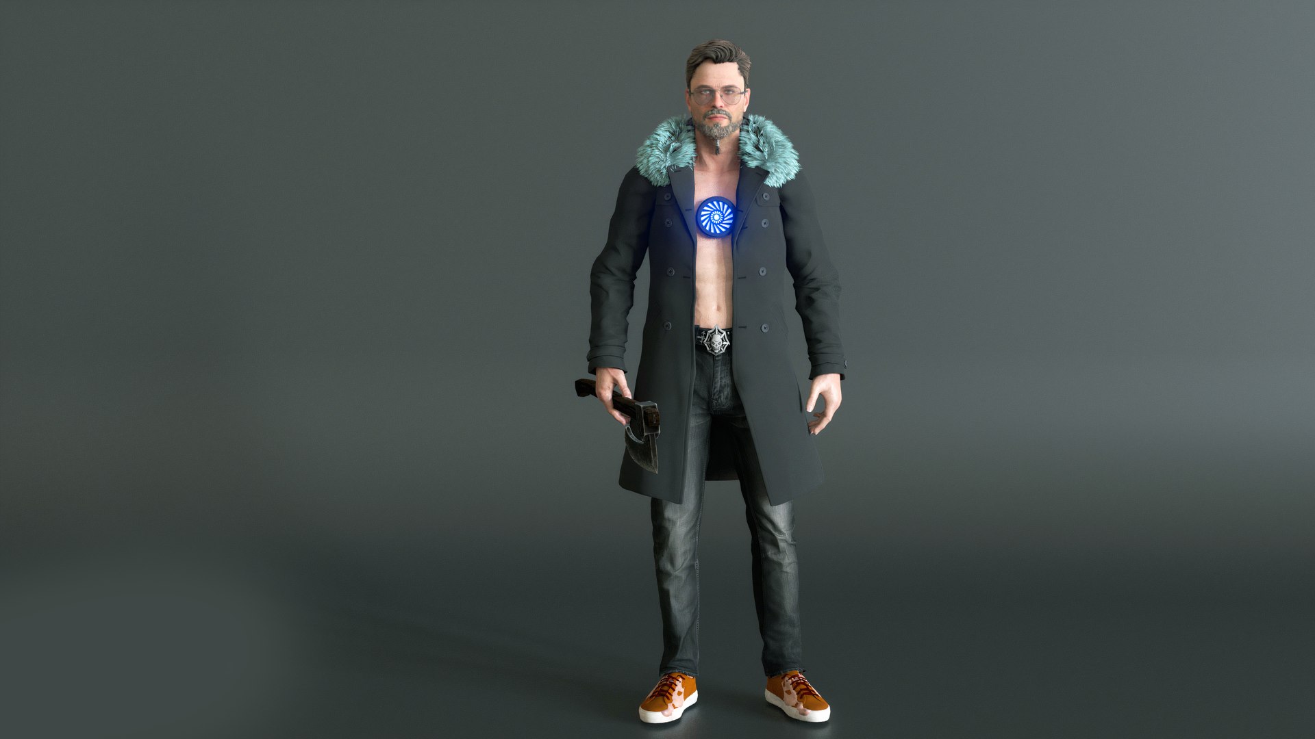 3D Hunter 3d Model - TurboSquid 2085059