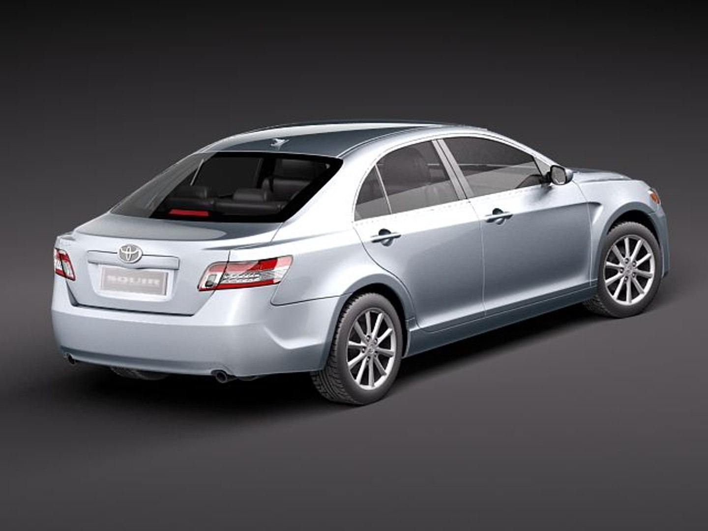 Toyota Camry Sedan 2008 Max