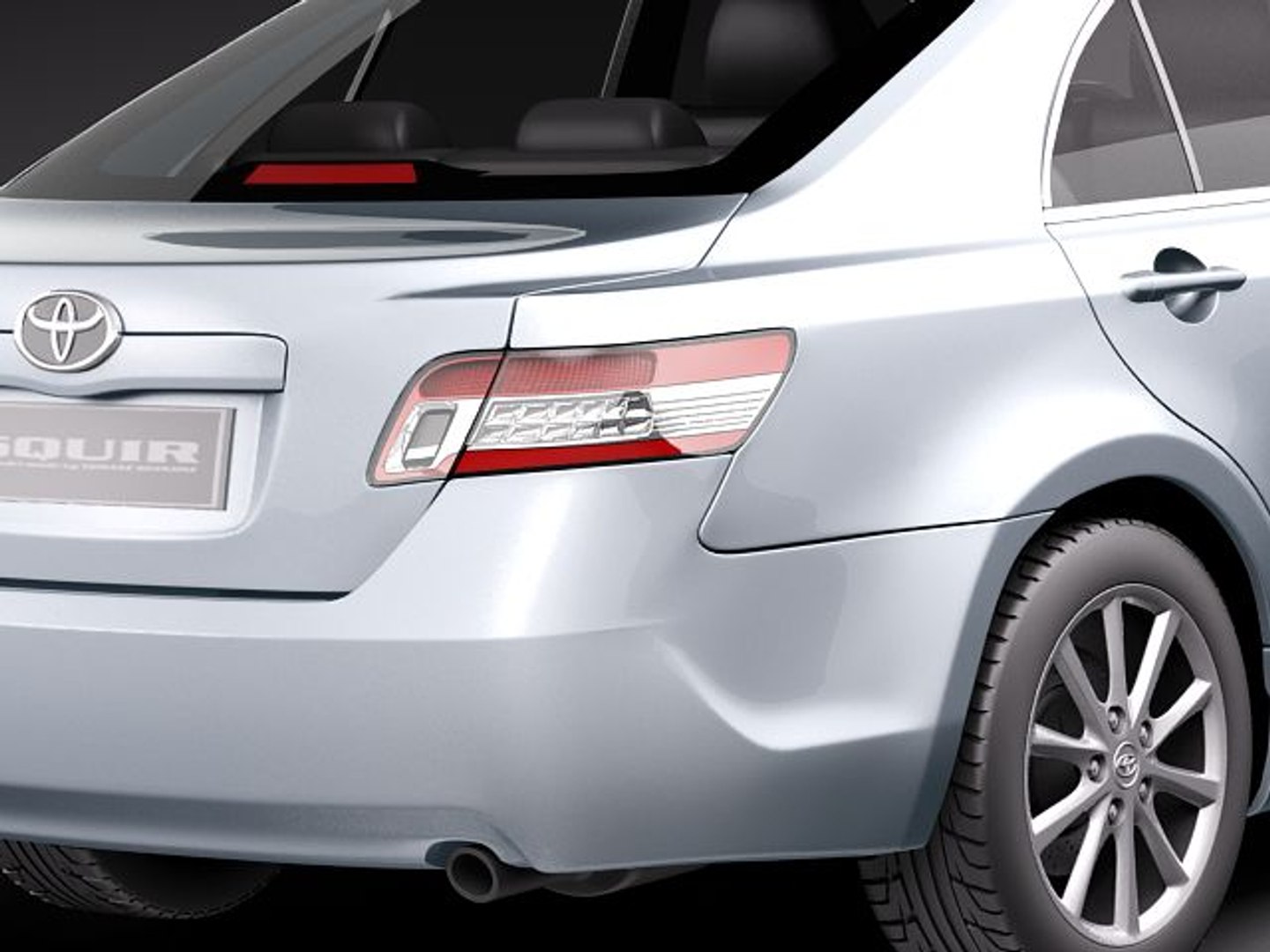 Toyota Camry Sedan 2008 Max