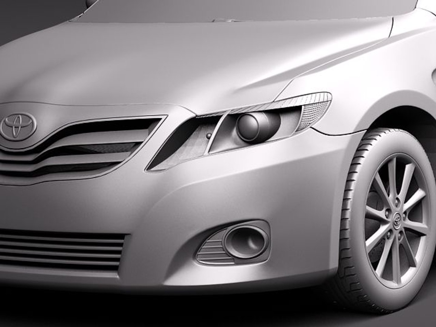 Toyota Camry Sedan 2008 Max