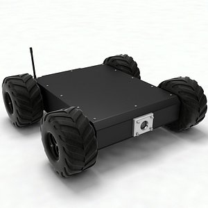 Unmanned Ground Vehicle 3D Models for Download | TurboSquid