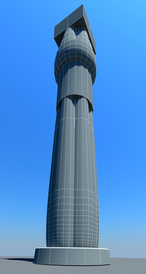 Papyrus Column 3d C4d