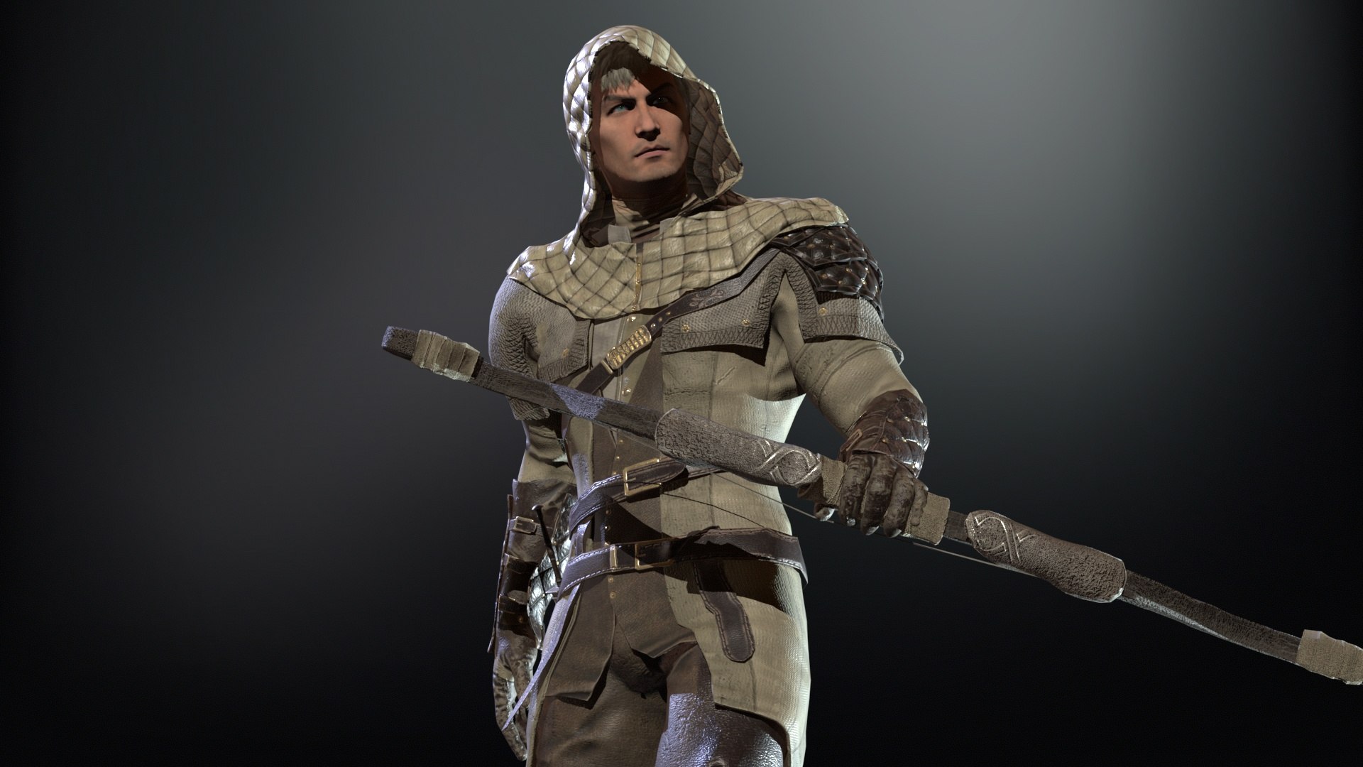 3D Model NPC Archer - TurboSquid 2274997