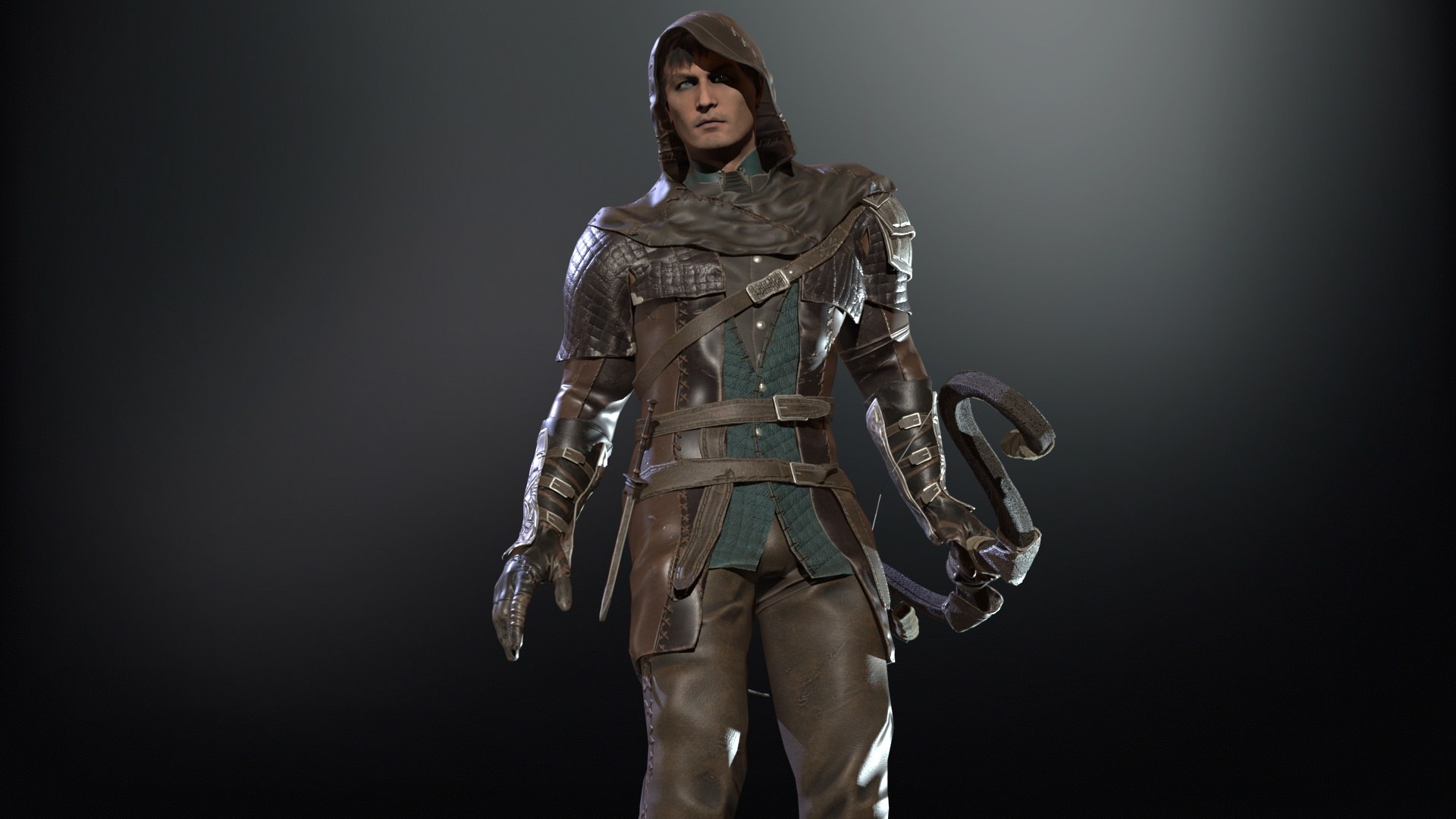 3D Model NPC Archer - TurboSquid 2274997