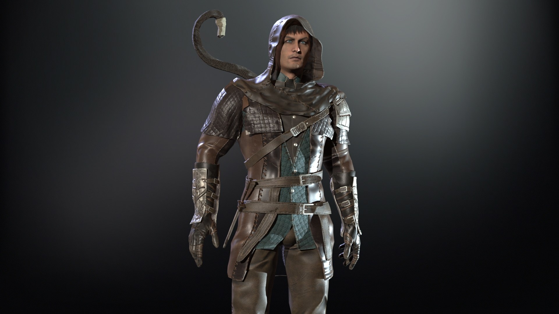 3D Model NPC Archer - TurboSquid 2274997