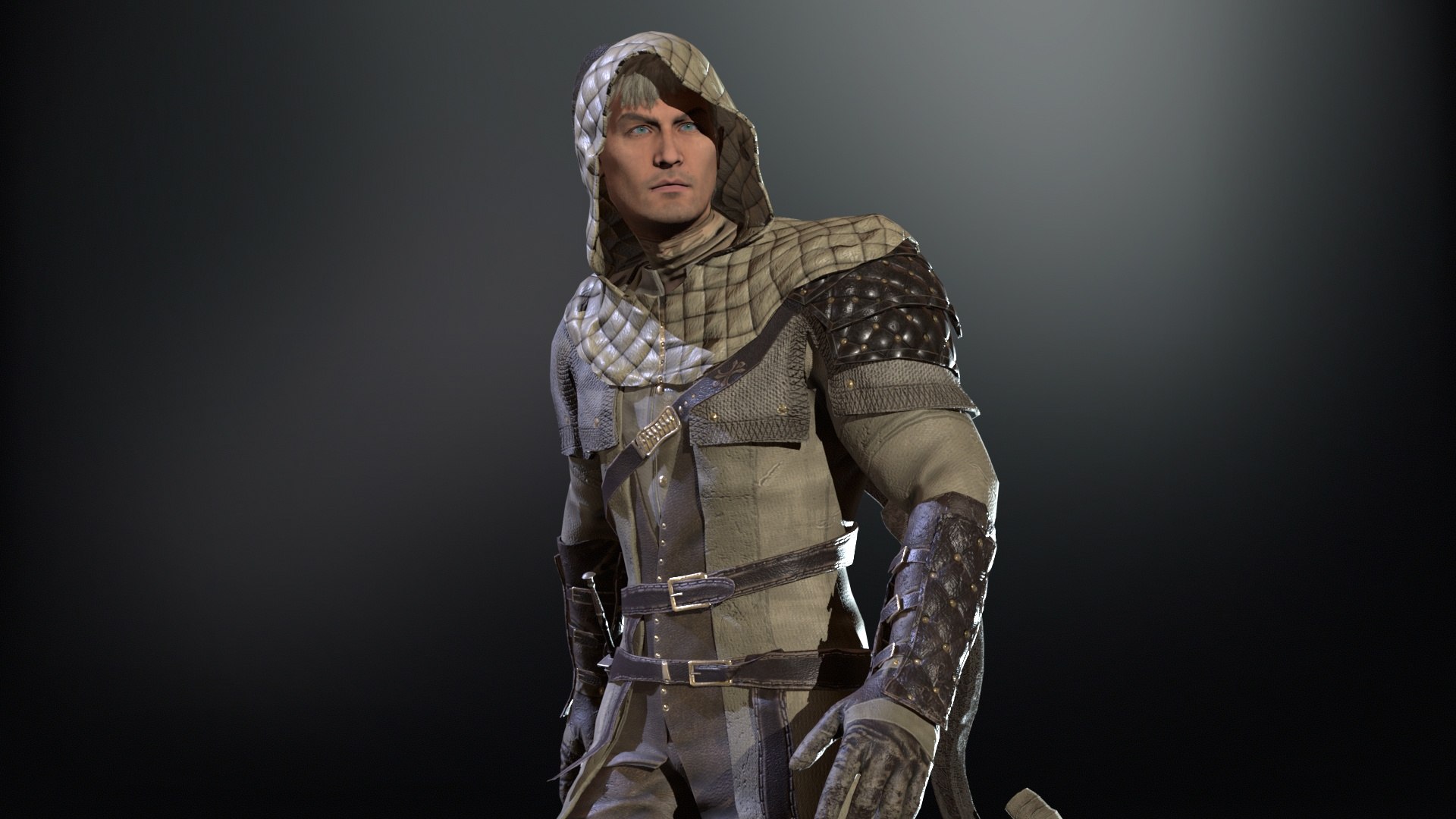 3D Model NPC Archer - TurboSquid 2274997