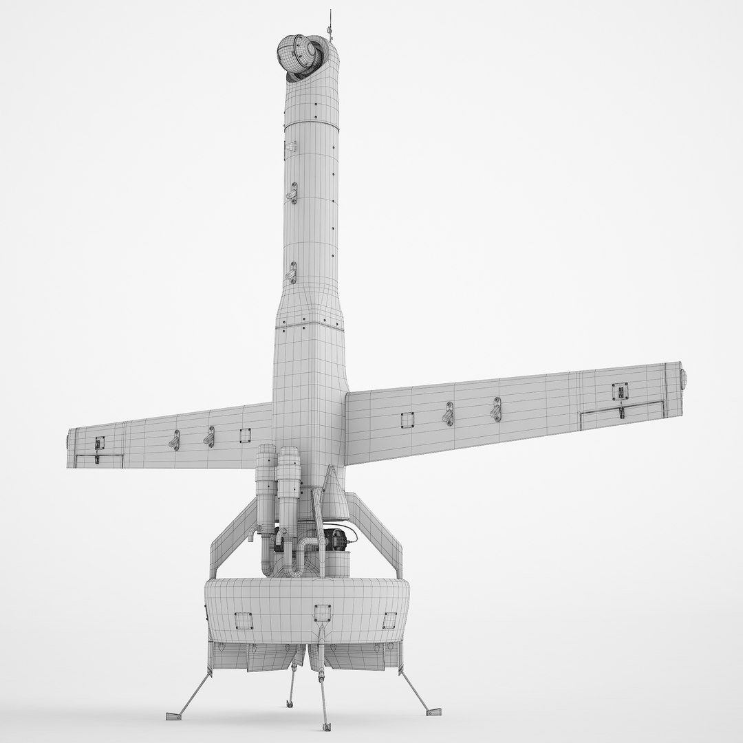 Shield AI MQ-35A V-BAT UAV 01 Model - TurboSquid 2383364