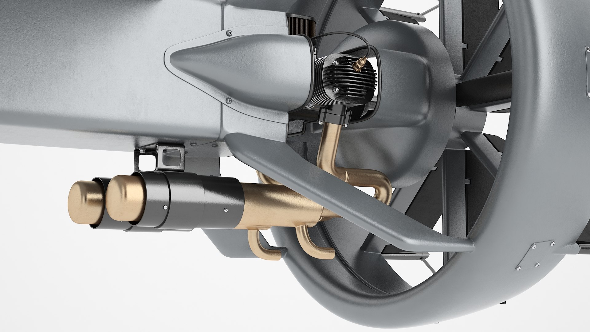 Shield AI MQ-35A V-BAT UAV 01 Model - TurboSquid 2383364