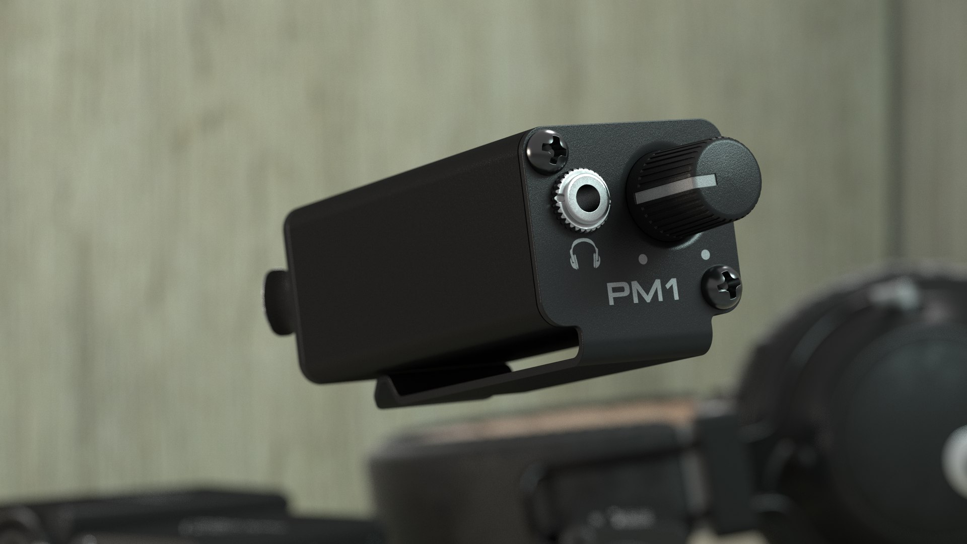 In-ear Monitor Belt-pack Personal 3D - TurboSquid 1560898