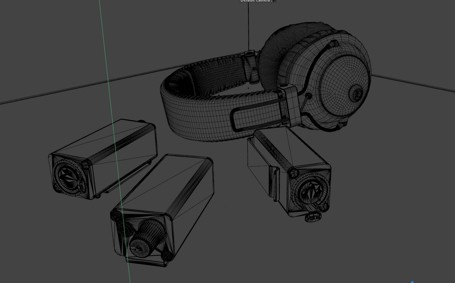 In-ear Monitor Belt-pack Personal 3D - TurboSquid 1560898