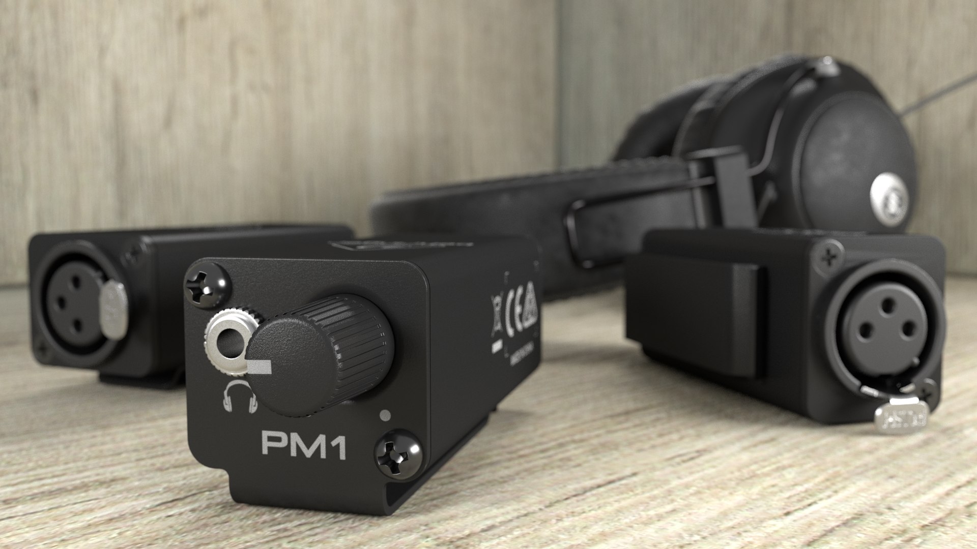 In-ear Monitor Belt-pack Personal 3D - TurboSquid 1560898