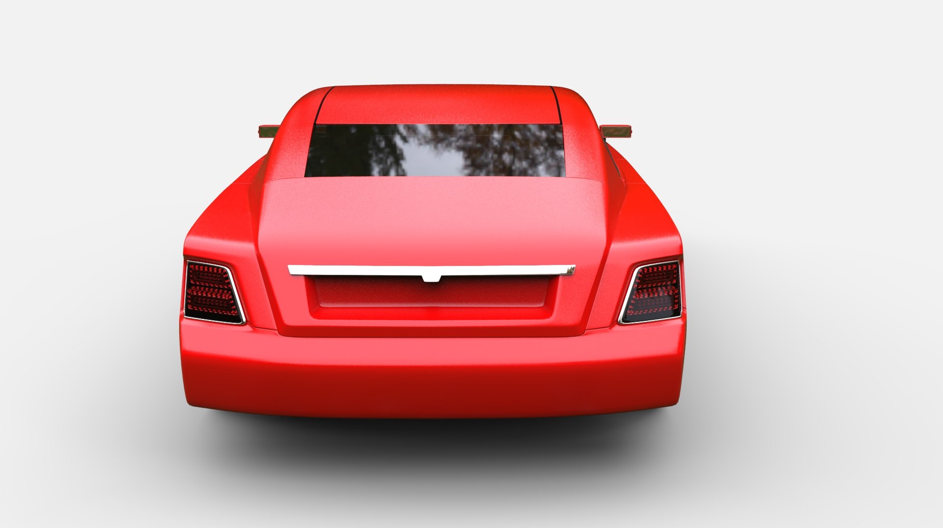 3D Limousine Car Concept Design Model - TurboSquid 1717717