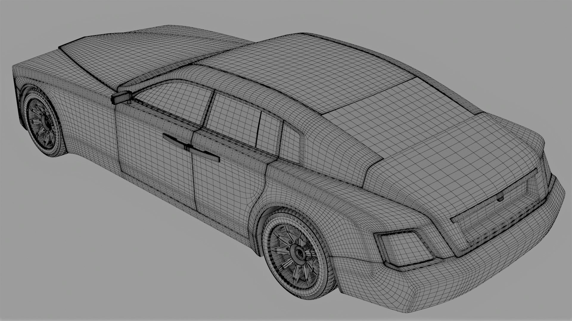 3D Limousine Car Concept Design Model - TurboSquid 1717717