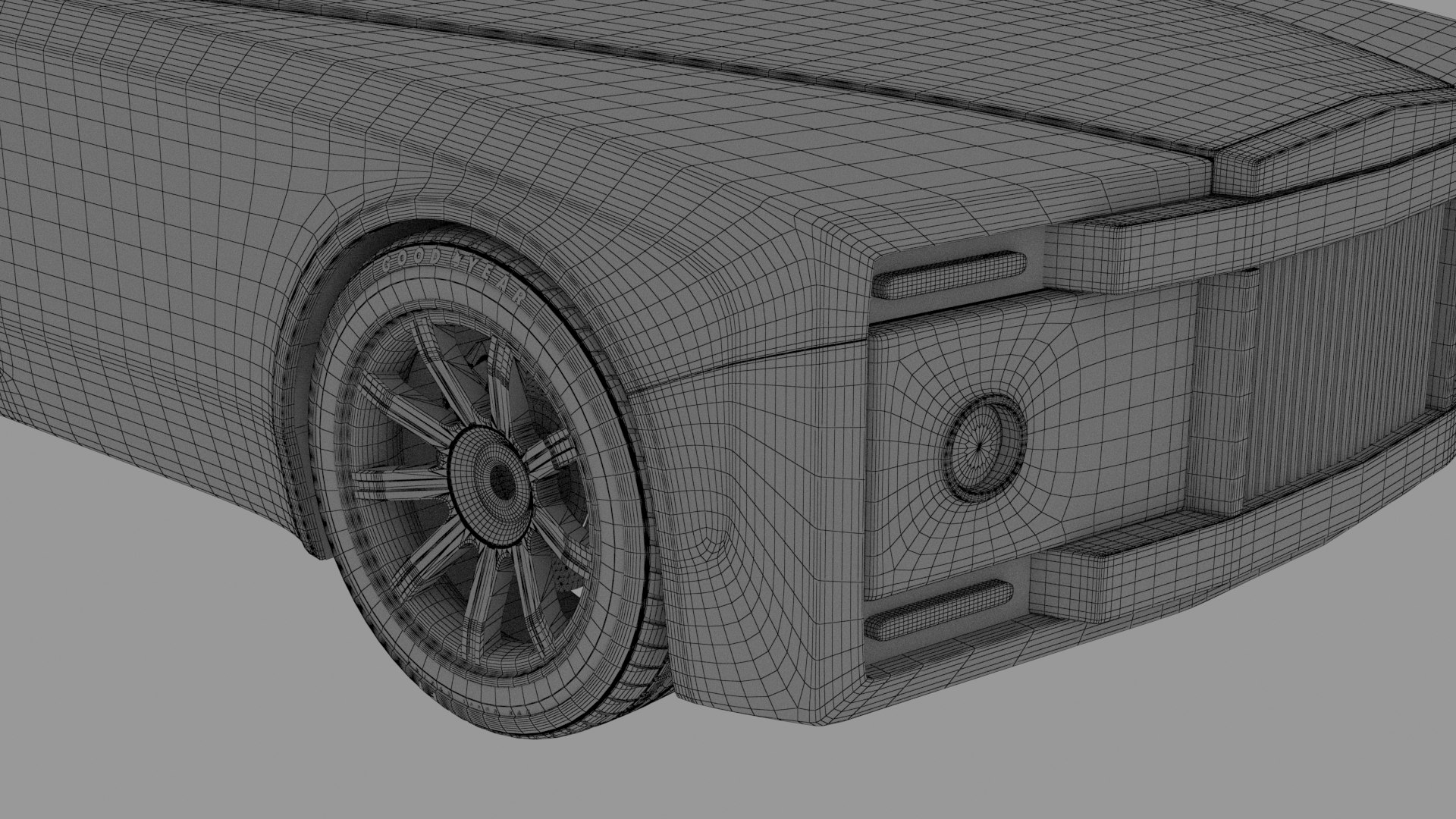 3D Limousine Car Concept Design Model - TurboSquid 1717717