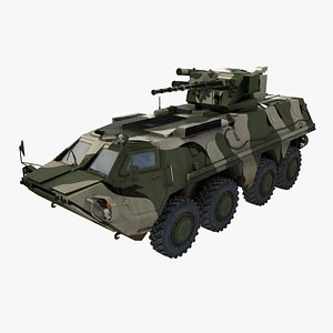 BTR-4 3D Models for Download | TurboSquid