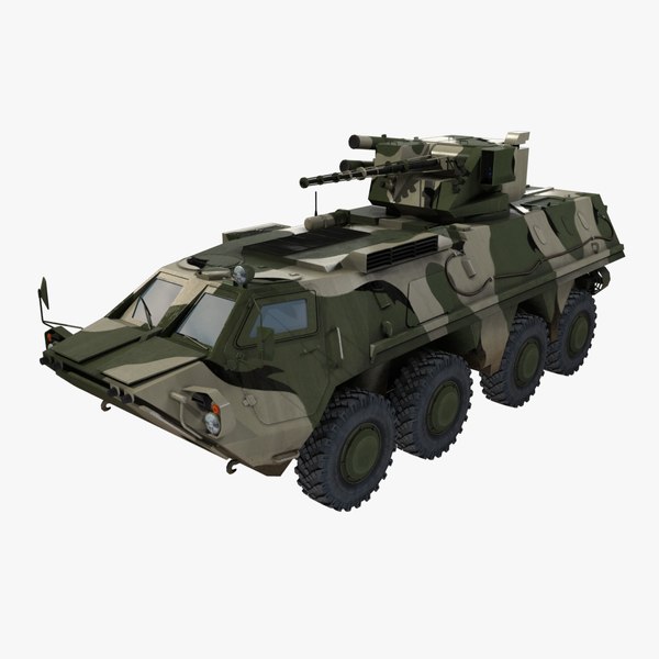 btr-4 bucephalus 3d model