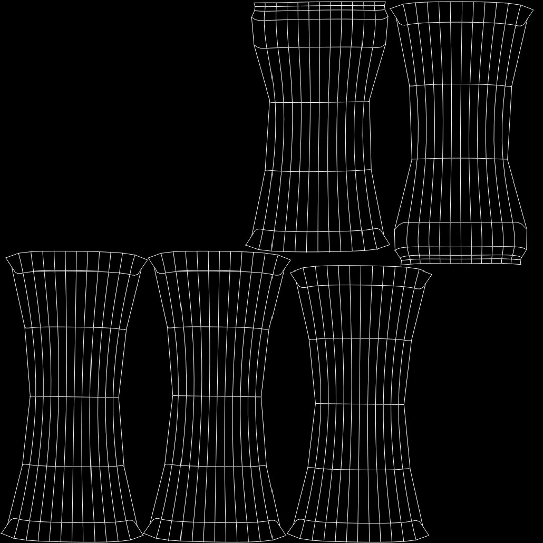 Bamboo Stem 3D - TurboSquid 1404474