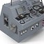 3d Military Boat Control Panel Model
