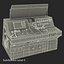 3d Military Boat Control Panel Model