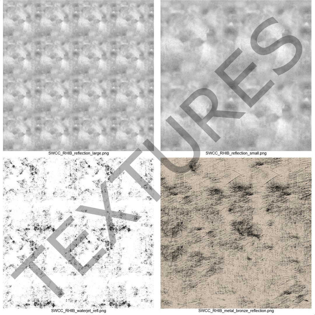 3d military boat control panel model