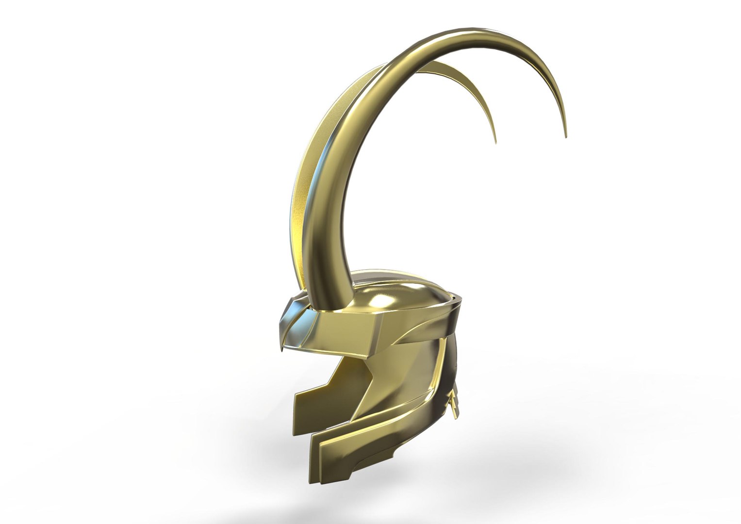 3D Loki S Helmet Model - TurboSquid 1250760