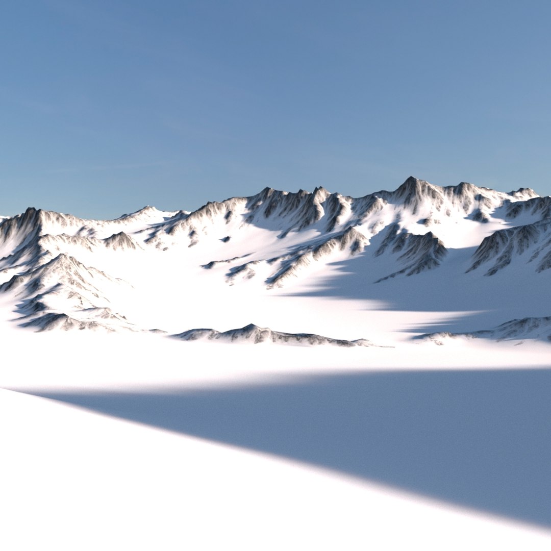 3D Landscape Land Scape - TurboSquid 1306573