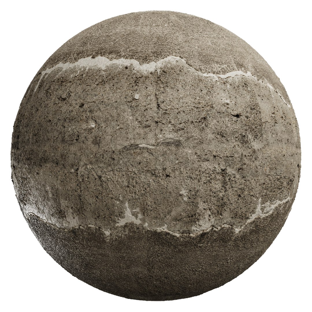 Texture PBR Cement Wall 03 - 4K Scanned - Photogrammetry 3D ...