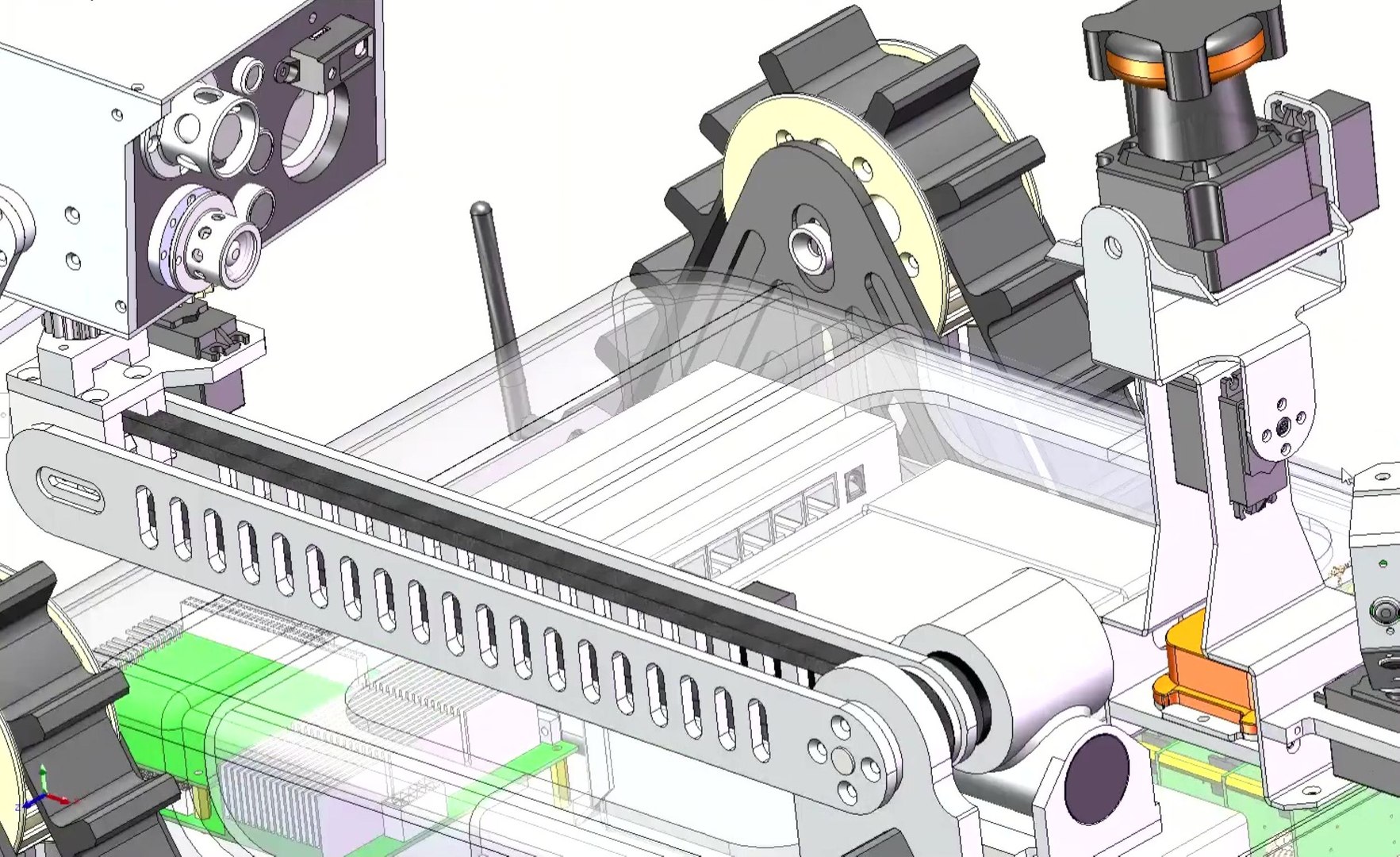 Tracked Rescue Robot 3D CAD Model 3D Model - TurboSquid 2573120